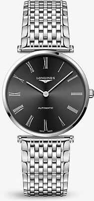 Longines L4.918.4.51.6 La Grande Classique de stainless-steel automatic ...