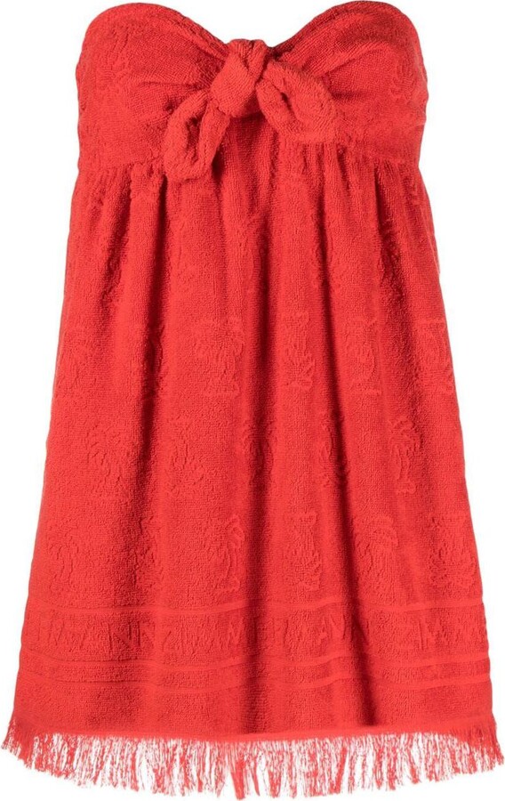 Zimmermann Terry Mini Dress - ShopStyle