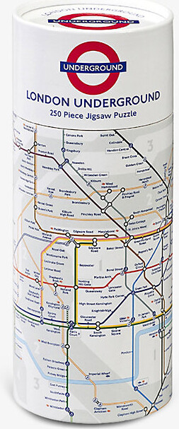 Puzzles Kids London Underground Map 250-piece Jigsaw Puzzle - ShopStyle