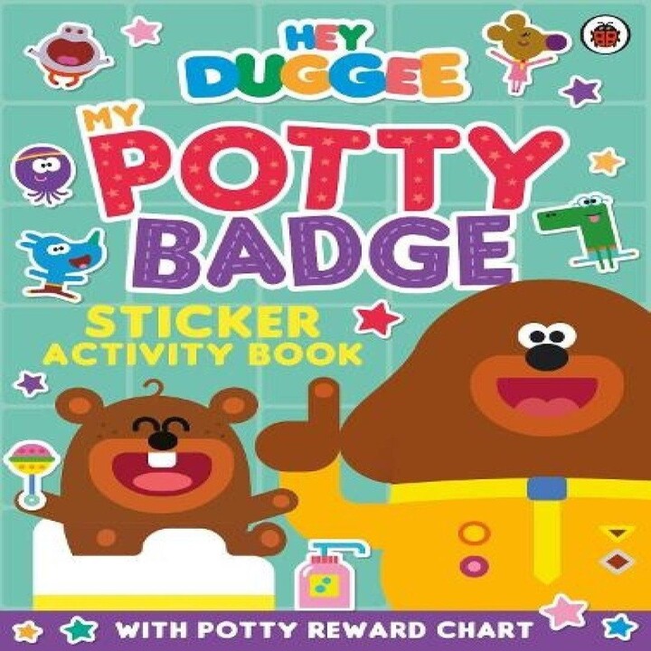 Hey Duggee: My Potty Badge Sticker Activity Book - ShopStyle
