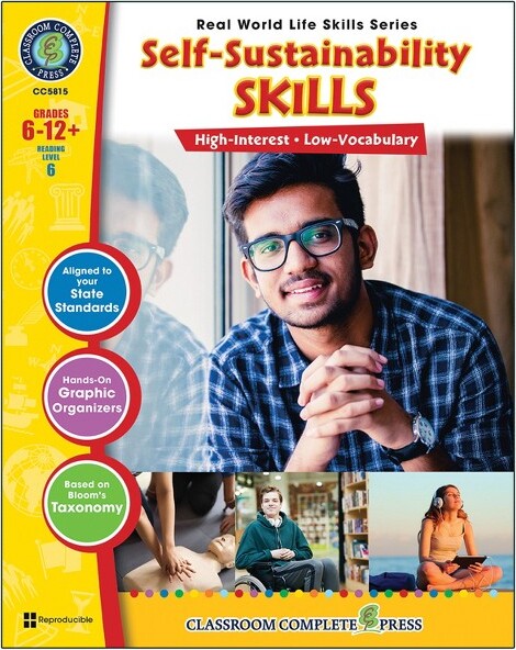Classroom Complete Press Read World Life Skills: Self-Sustainability ...