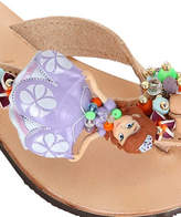 Sofia The First Leather Flip Flops - ShopStyle Girls' Shoes