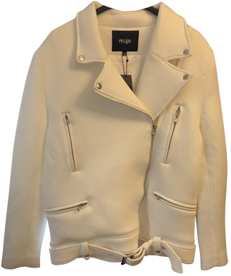 Maje Women's Leather Jackets - ShopStyle