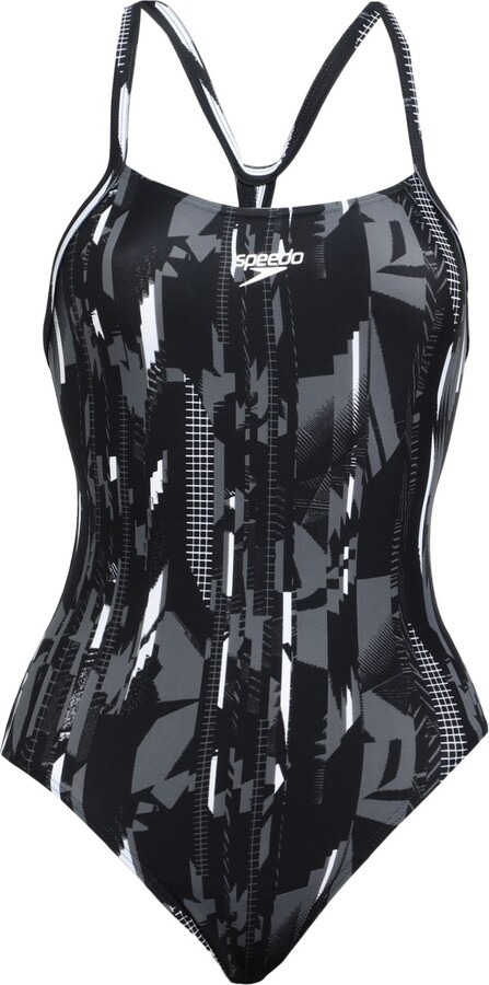 Speedo Performance Wear Black - ShopStyle One Piece Swimsuits