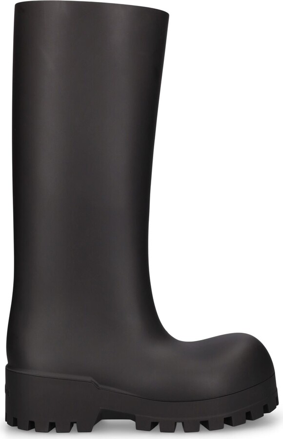 Balenciaga 50mm Bulldozer Rubber Rain Boots - ShopStyle