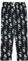 Scream Ghostface Repeat Print Men’s Black Sleep Pajama Pants-Large ...