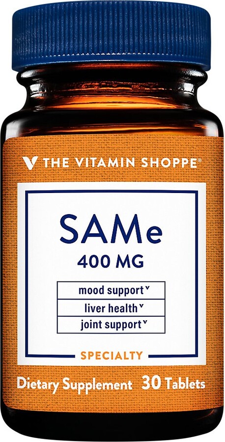 The Vitamin Shoppe SAM-e - 400 MG (30 Tablets) - ShopStyle Skin Care