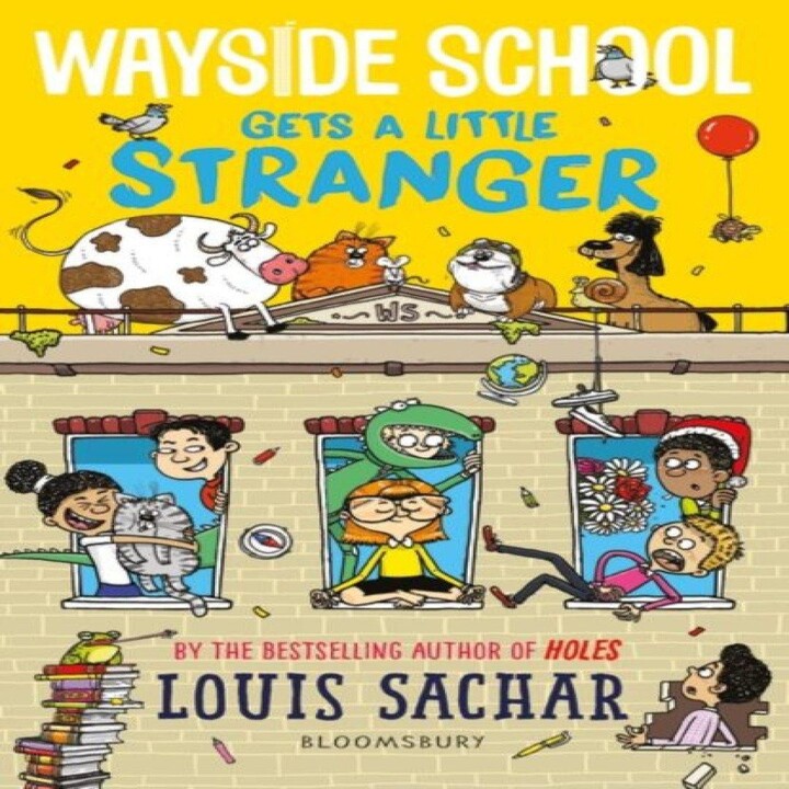 Louis Sachar Wayside School Gets a Little Stranger Book - ShopStyle