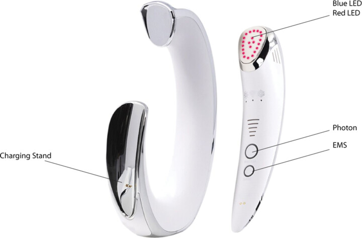 Lumina NRg Led Sonic infuser wand - ShopStyle Skin Care