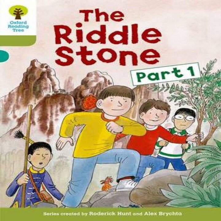 Roderick Hunt Oxford Reading Tree: Level 7: More Stories B: The Riddle ...
