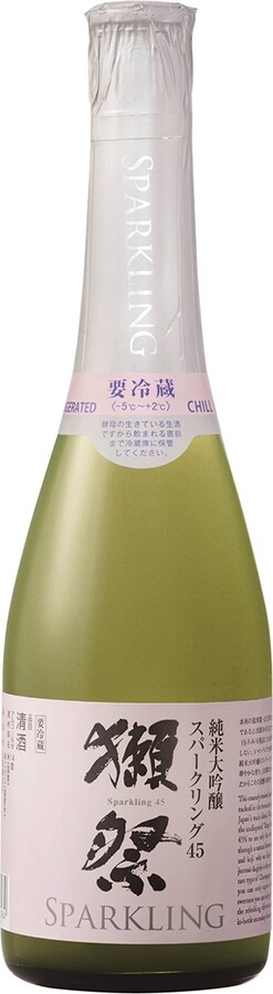 Dassai Sparkling Dassai 45 Junmai Daiginjo Sake 360ml - ShopStyle Food ...