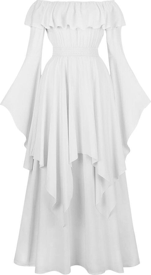 Generic Gothic Bodysuit for Women Masquerade Dress Gothic Elegant ...