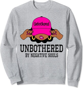 African American Woman Birthday Black Queen Unbothered Sassy Black ...