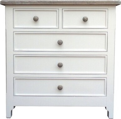 Trade Winds Furniture Chesapeake 5 - Drawer Solid Wood Bachelor's Chest ...