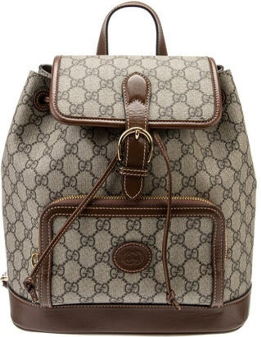 Gucci GG Supreme Backpack - ShopStyle