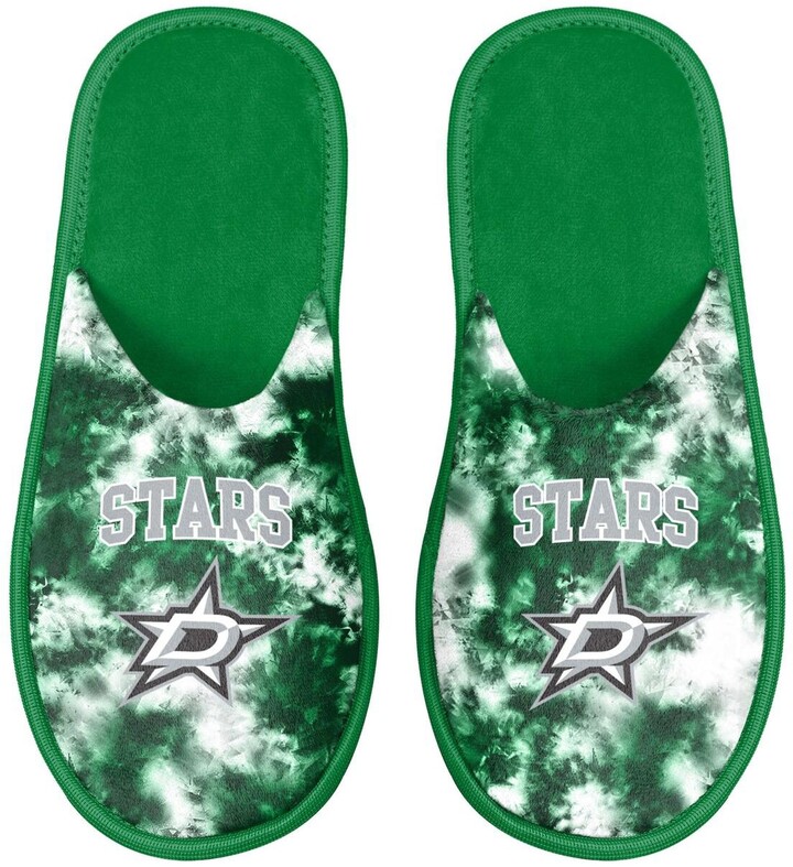 Women's Foco Dallas Stars Iconic Logo Scuff Slippers - ShopStyle