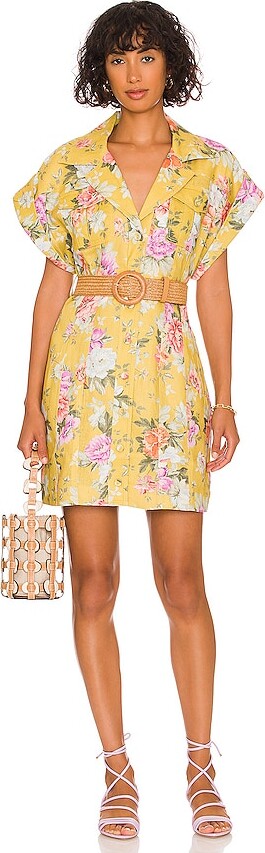 Zimmermann Cuffed Mini Dress - ShopStyle