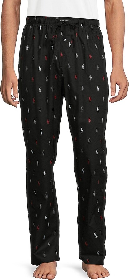 Polo Ralph Lauren Logo Print Pajama Pants - ShopStyle Bottoms
