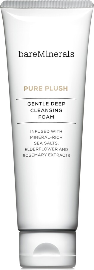 bareMinerals Pure Plush Gentle Deep Cleansing Foam - ShopStyle Skin Care