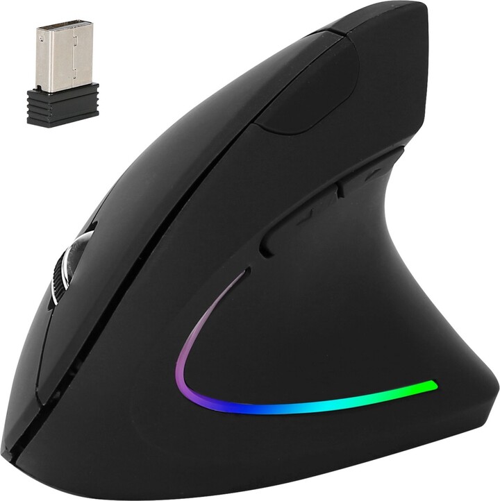 Fresh Fab Finds 2.4G Wireless Vertical Mouse, 6-Button Ergonomic ...