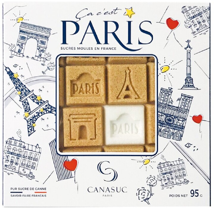 Canasuc 6Pk Paris Sugar Charms - ShopStyle Food & Beverage