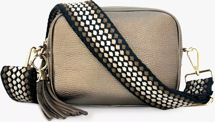 Apatchy London Pebble Grained Leather Camera Bag - ShopStyle