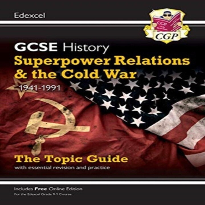 CGP Books GCSE History Edexcel Topic Revision Guide - Superpower ...