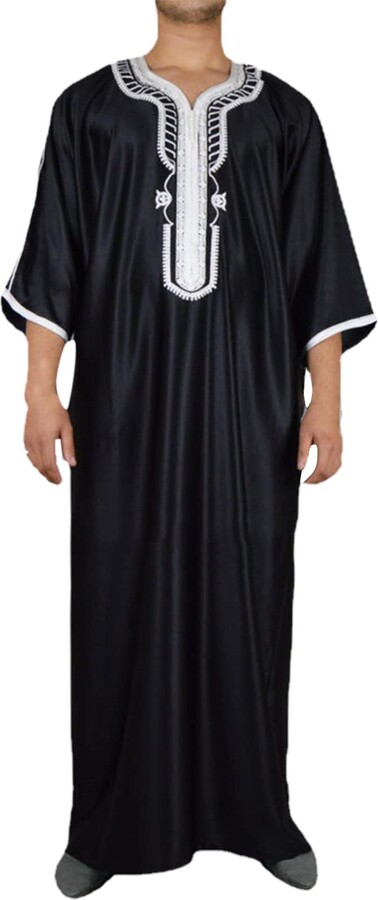 Generic Arabic Clothing Men's Prayer Clothing for Men Ethnic Men Prayer ...