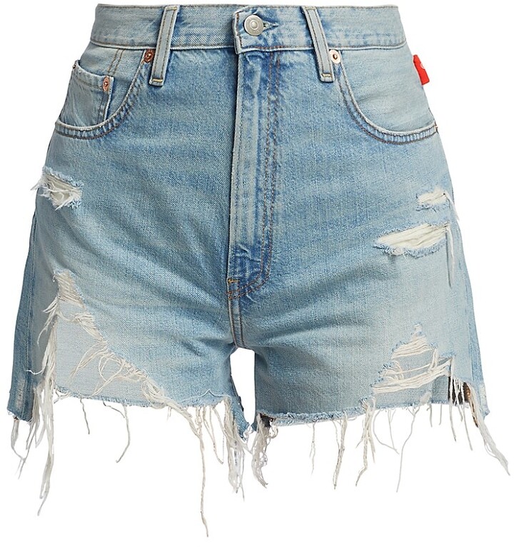 Denimist Nic High-Rise Cut-Off Shorts - ShopStyle
