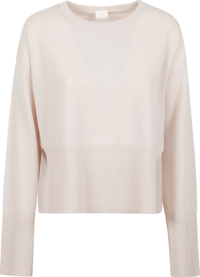 Ct plage Cashmere crenweck sweater - ShopStyle