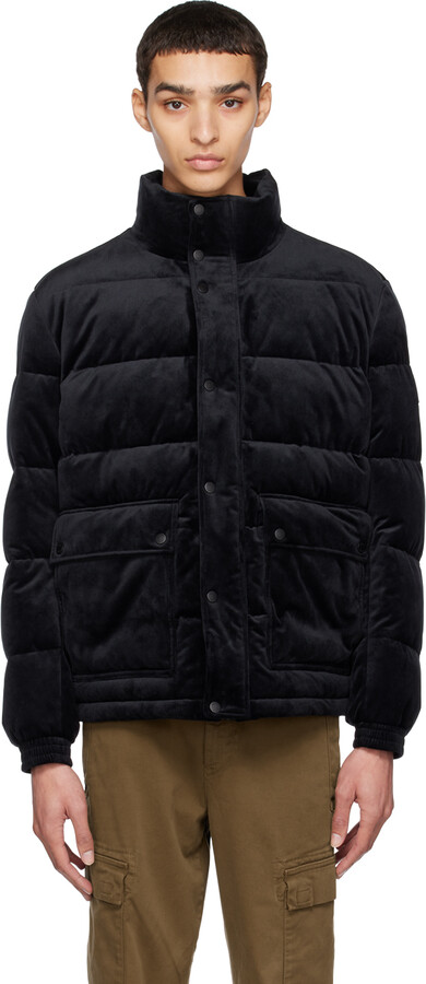 HUGO BOSS Black Otger Down Jacket - ShopStyle
