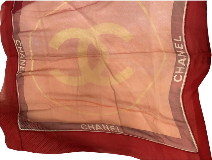 Chanel Silk handkerchief - ShopStyle Hair Accessories
