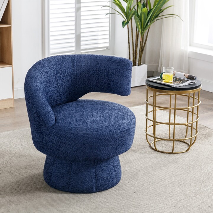 TONWIN 360 Degree Swivel Cuddle Barrel Round Accent Chairs - ShopStyle ...