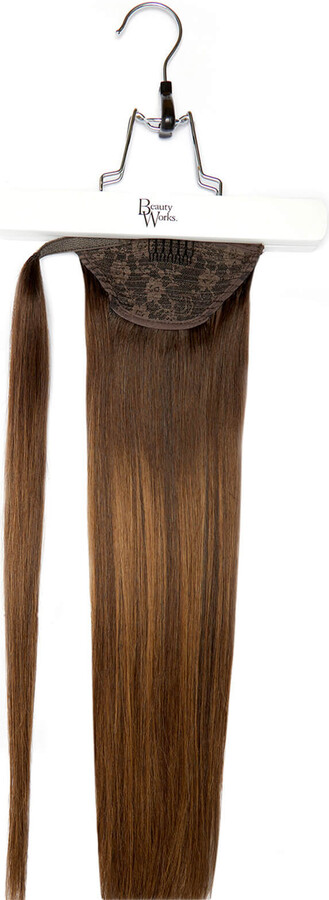 Beauty Works Super Sleek Invisi Pony 18 Inch Extensions (Various ...