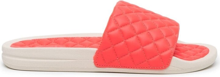 APL Athletic Propulsion Labs Lusso padded quilted slides - ShopStyle