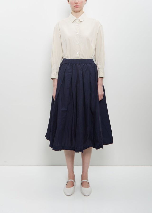 Bergfabel Cotton Linen Matilde Skirt - ShopStyle