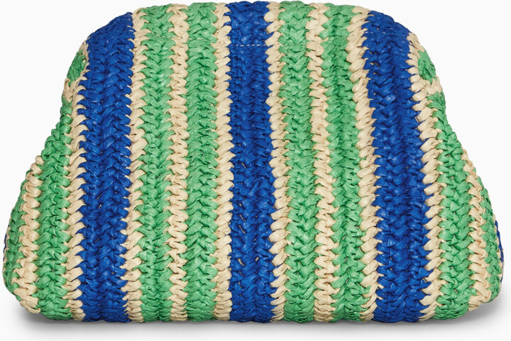 COS Raffia Clutch Bag - ShopStyle
