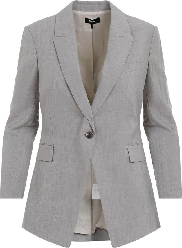 Theory Jacket - ShopStyle Blazers