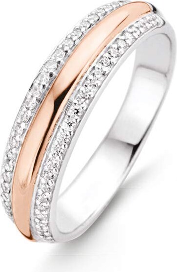 TI SENTO MILANO Women's Tisento Ring Model 12144ZR/56 Brand - ShopStyle