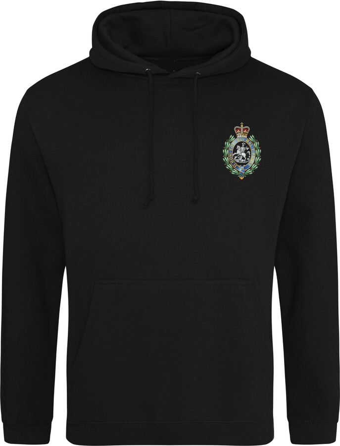 HiViz Kings Royal Regiment of Fusiliers Insignia Embroidered Men's ...
