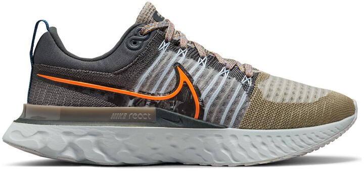 Nike React Infinity Run Flyknit 2 Mens Running Shoes - ShopStyle
