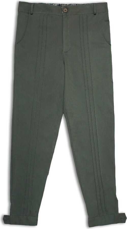 Fields Outfitting - Women’s Triple Pleated Green Field Pant - ShopStyle