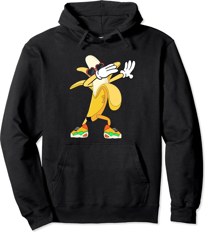 Funny Dabbing Banana Dab dancing fruit Kawaii Cool Dab Banana is ...