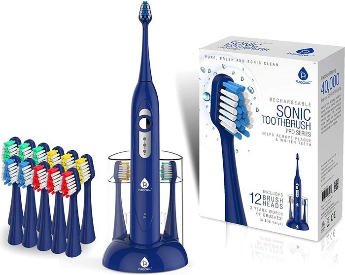Pursonic SPM Sonic movement Rechargeable Electric Toothbrush - ShopStyle Hair Styling Products
