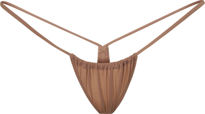Micro Cording Dip String Thong | Sienna - ShopStyle Plus Size Intimates