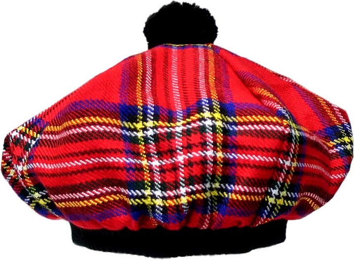 Tartanista Royal Stewart Tartan Tam o' Shanter/Tammy Cap M - ShopStyle ...