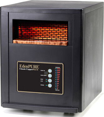 Edenpure Classic Copperplus Infrared Space Heater - ShopStyle Game Room