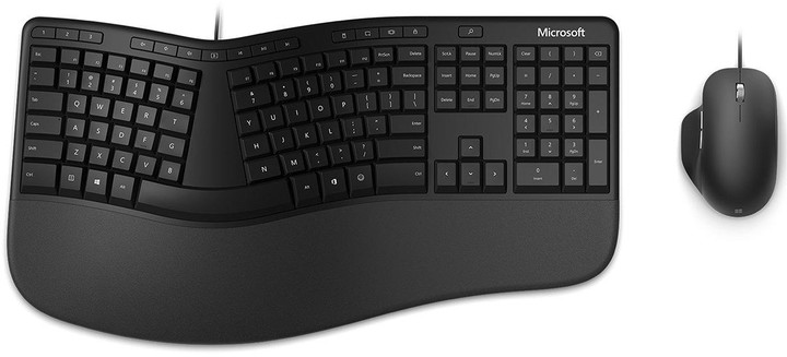 Microsoft Ms Ergonomic Desktop Win32 Usb Port Engbrit Uk/Ireland Only ...