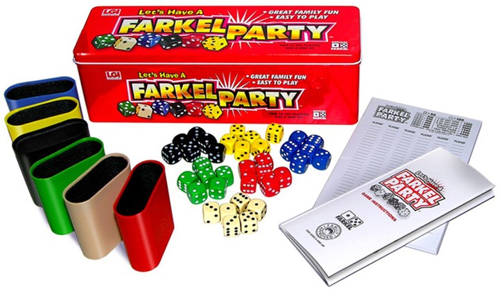 Legendary Games Let's Have A Farkel Party Dice Game - ShopStyle