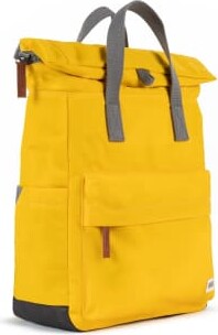 Roka London Back Pack Rucksack Canfield B Medium Recycled Repurposed ...